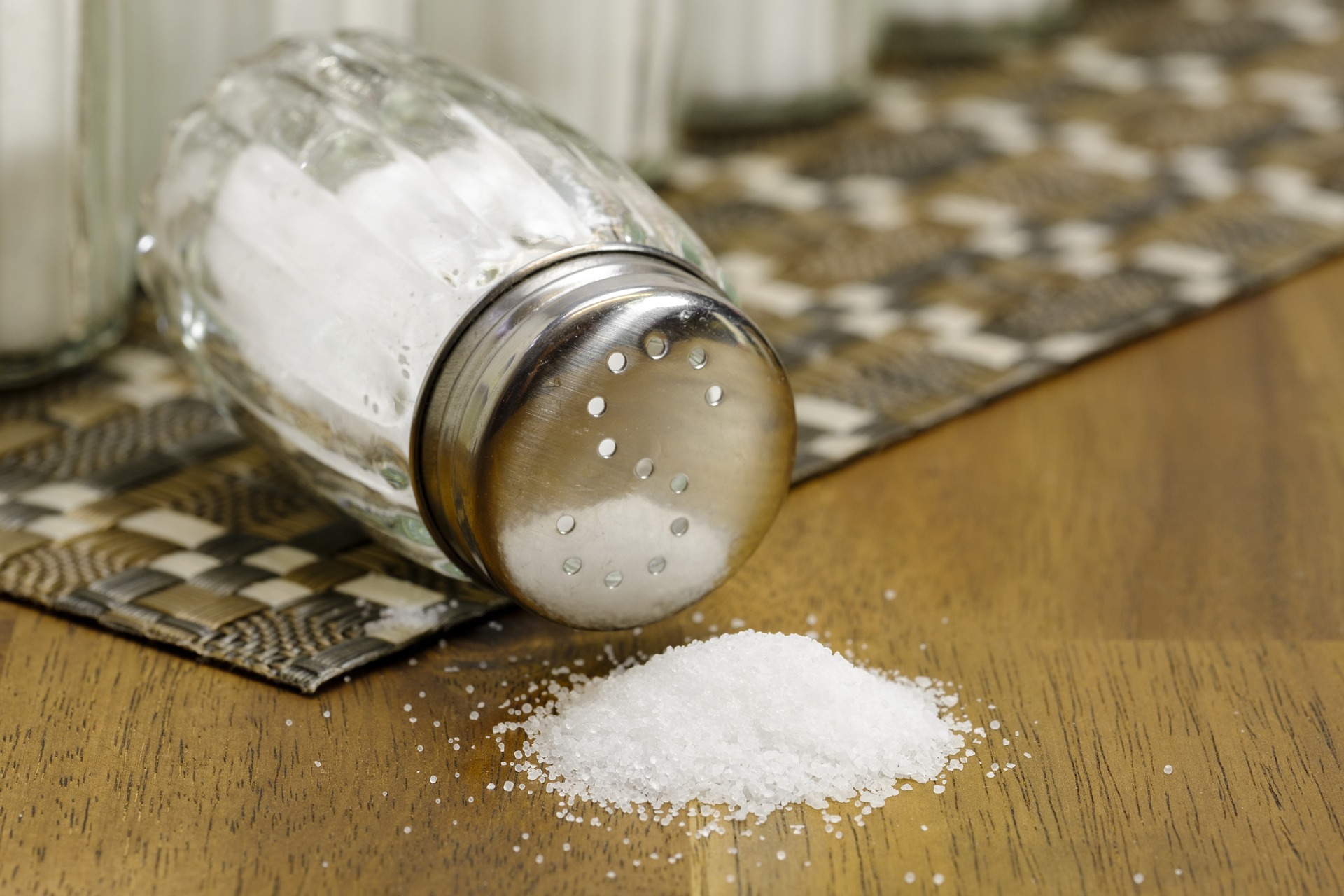 High-salt Diet Causes Brain Inflammation, Raising Blood Pressure ...